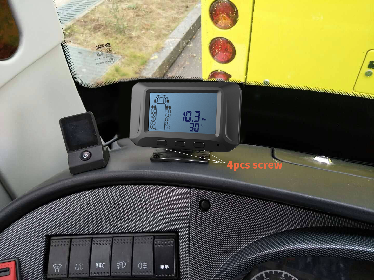 8 tire heavy truck TPMS from China manufacturer - Dongguan Tiremagic ...