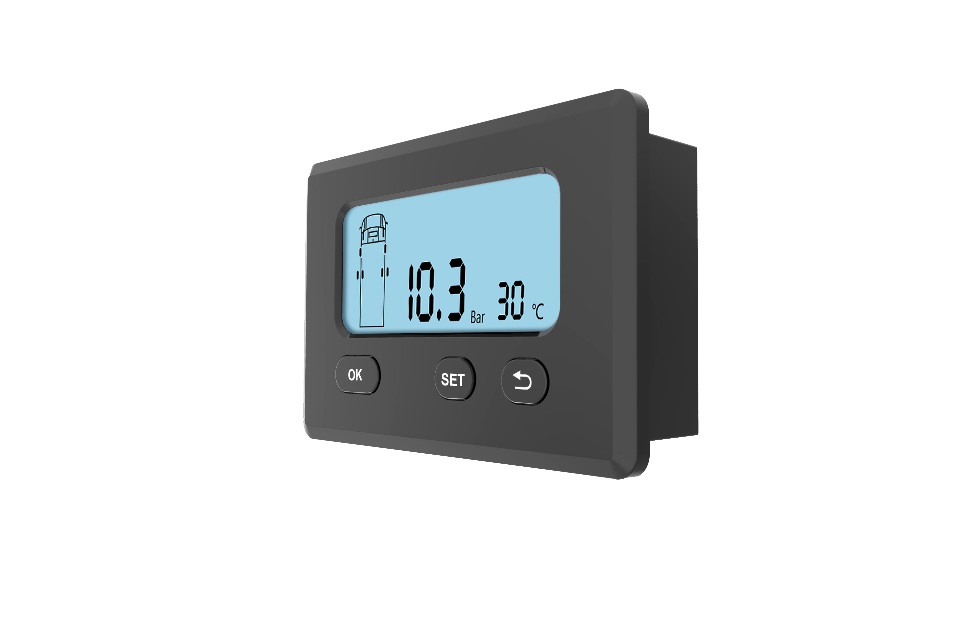 6 wheel embedded Monitor Bus RS232 external Tpms from China ...