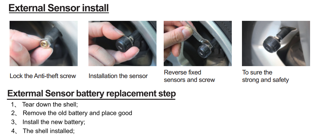 6 Tires Bus Truck trailer External Can-bus Tpms from China manufacturer ...